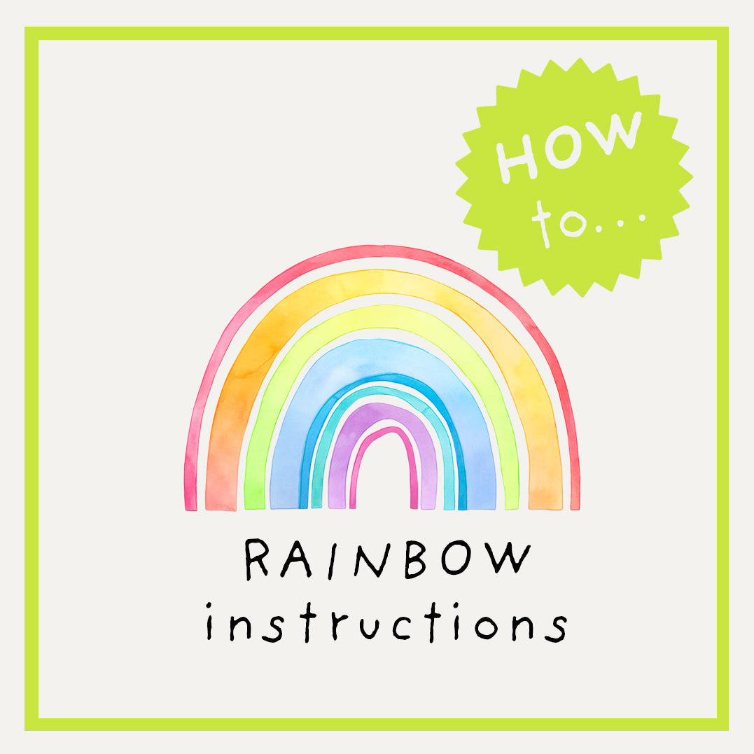 Rainbow Instructions – Little Tall Tales