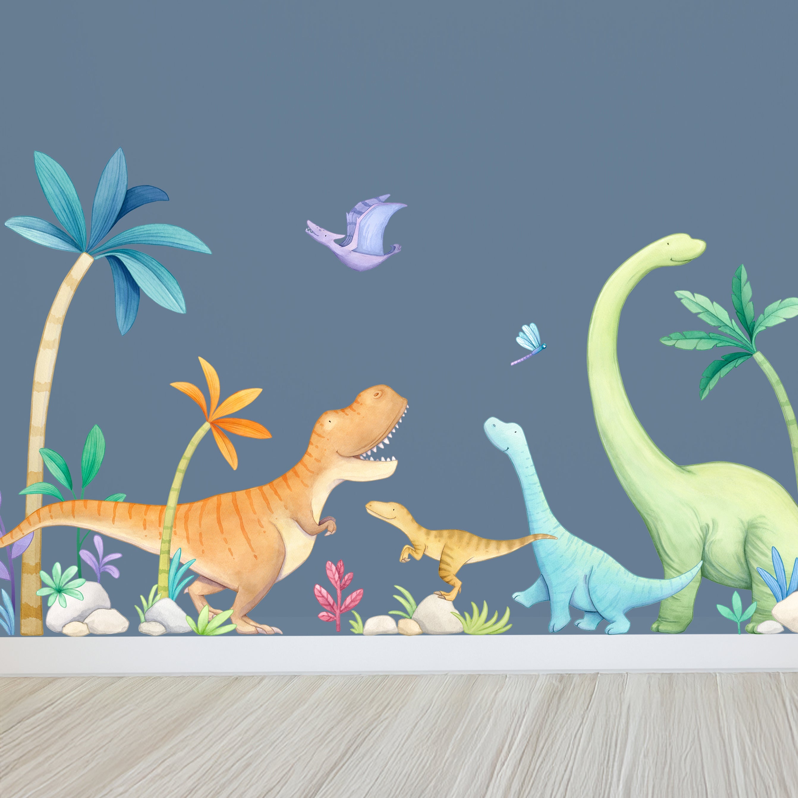 Dinosaur Wall Decals - The Best Dino Decals Out There – Little Tall Tales