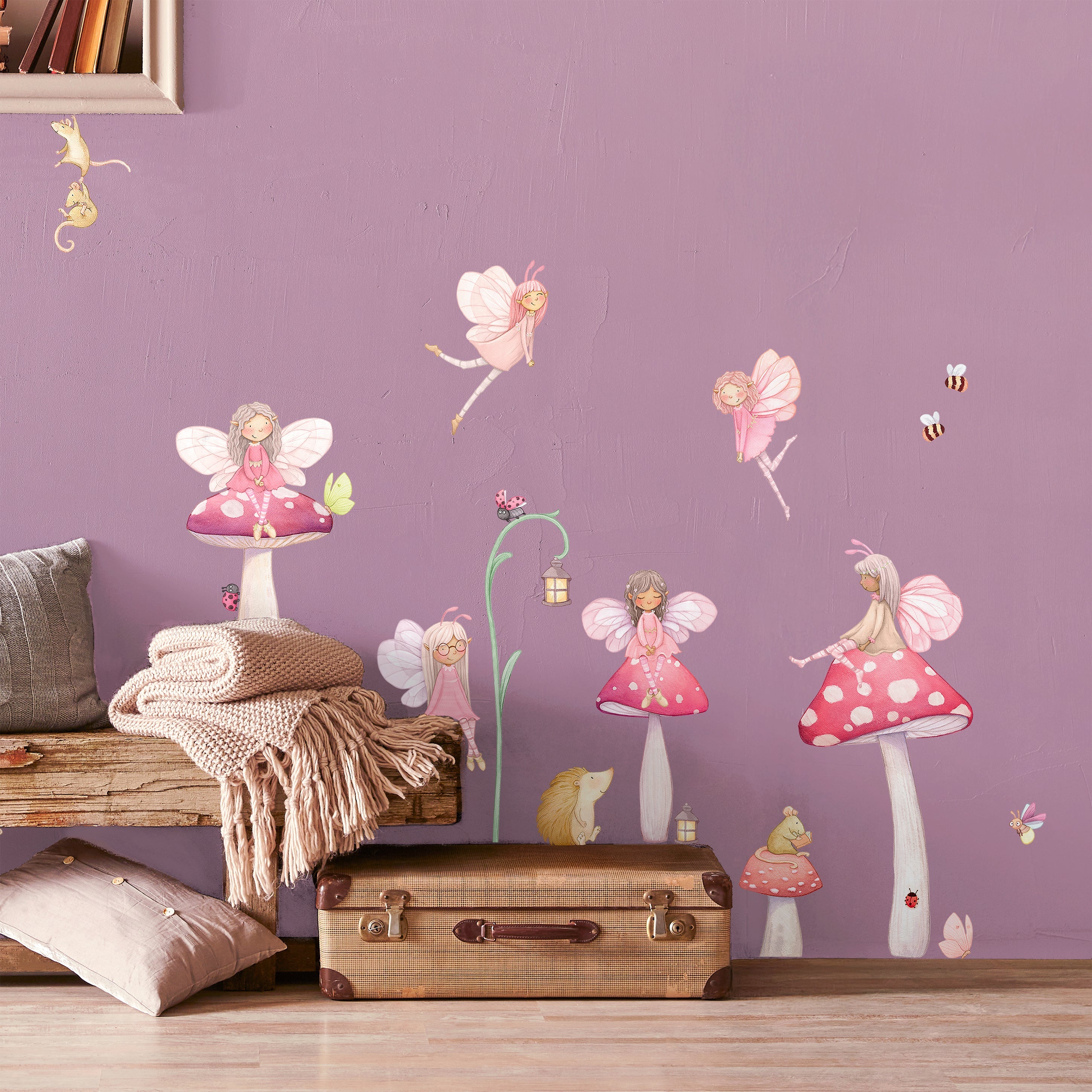 The Enchanted Collection - Fairytale Wall Decals – Little Tall Tales